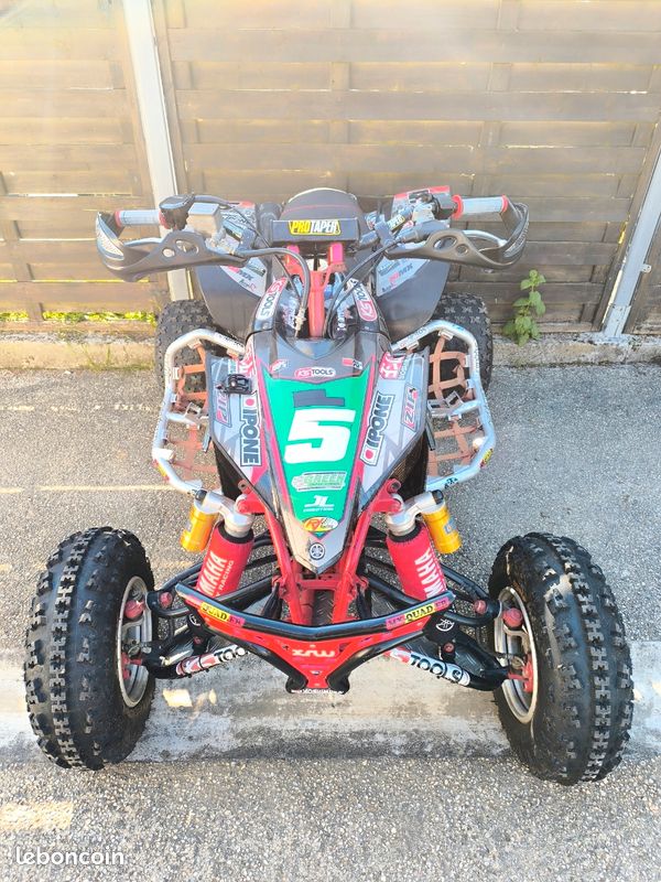 Quad cross YFZ 450 – moteur YZ 250 2T – très bien équipé – prêt à ...