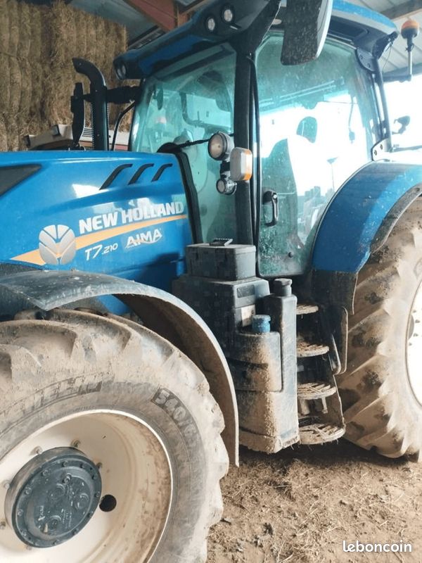 New Holland T7.210 PC - Tracteurs