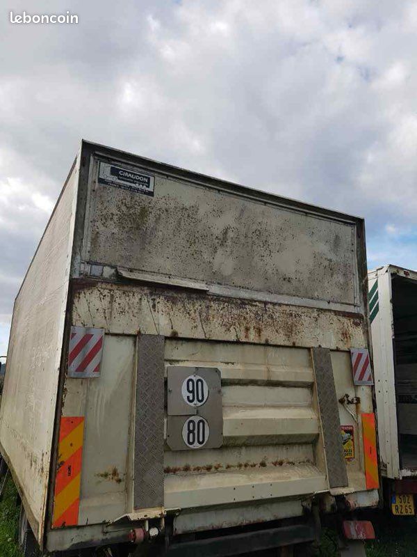 Vend camion poid lourd man tgl 7.150 - Poids lourds