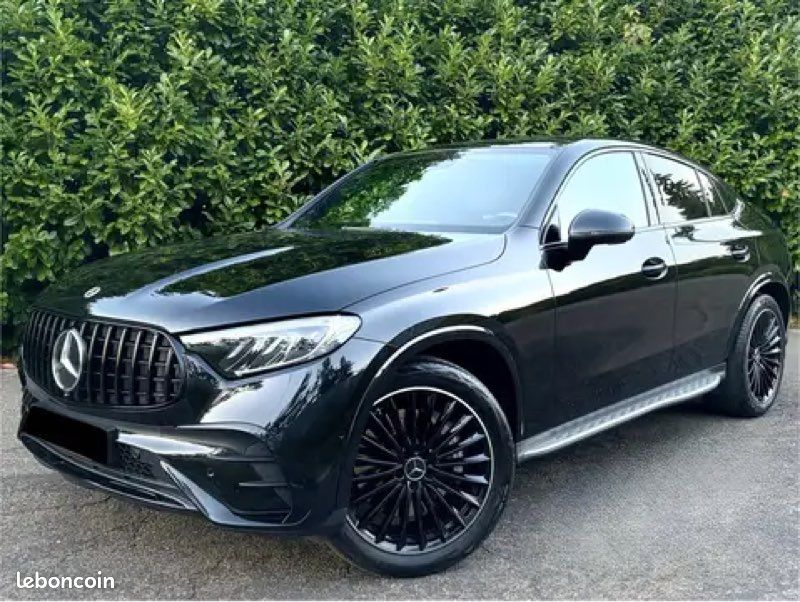 Mercedes glc 220 pack amg line +night 40000 kms première main - Voitures