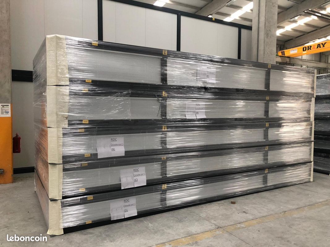 Bungalow préfabriqué