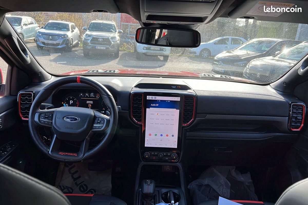 Ford Ranger RAPTOR 2.0 210 E-AWD BVA10-6% - Voitures