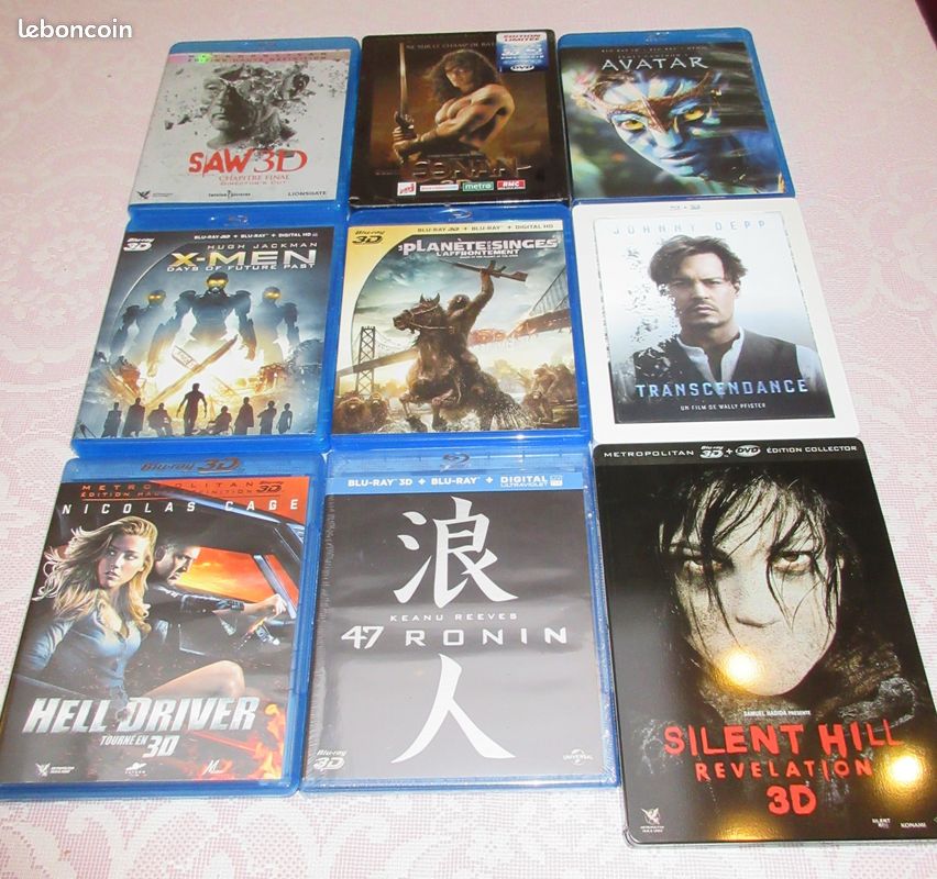 Blu-ray 3D - DVD - Films