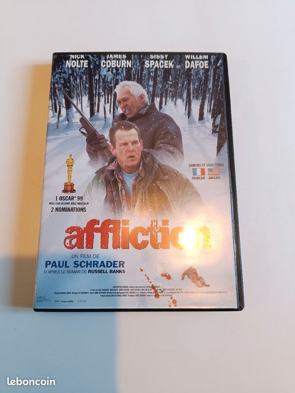 Affliction dvd - DVD - Films