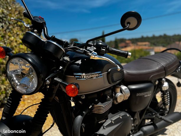 Triumph bonneville t120 d'occasion - Motos - leboncoin