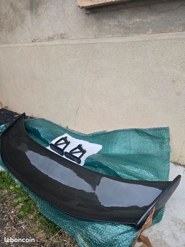 Aileron Alpine A110 GT4 - Équipement auto