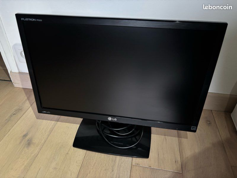 Écran LG FLATRON IPS225 - Accessoires informatique