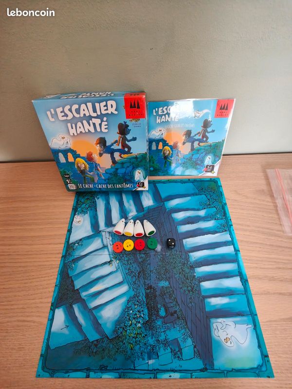 Jeu L'escalier Hanté - GIGAMIC - Jeux & Jouets