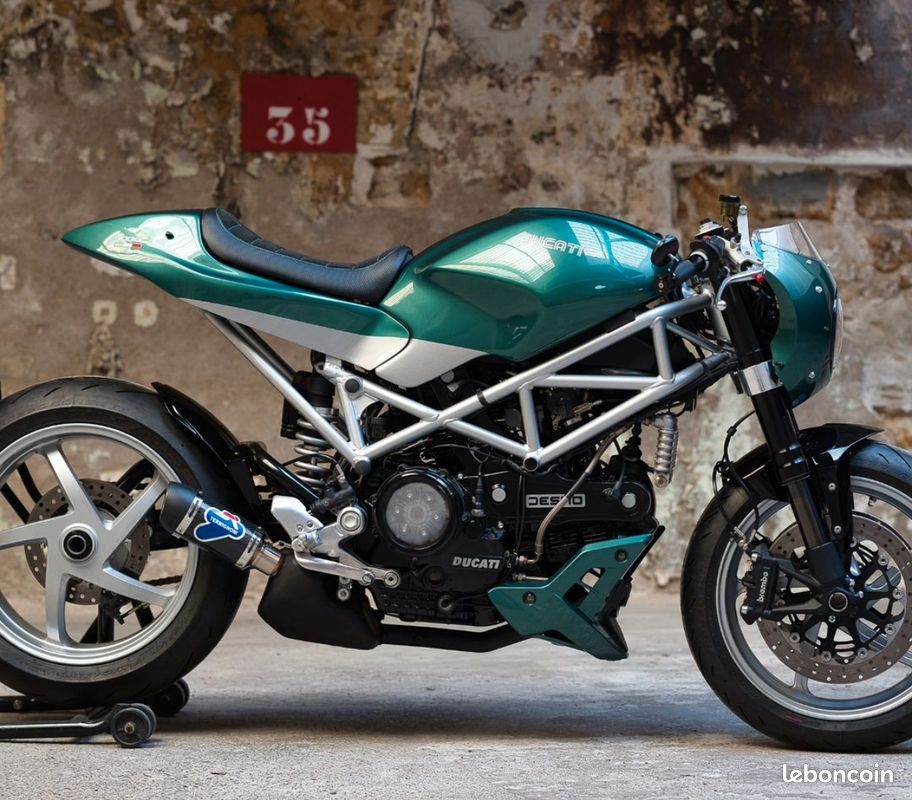 Ducati S2r 1000 custom café racer - Motos