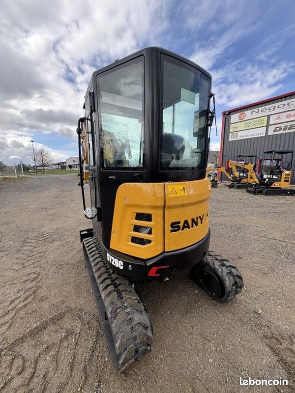 Sany SY26 C - BTP - Chantier gros-oeuvre