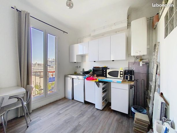 Location appartement 2 pièces meublé Marseille 3ème La Vilette ...