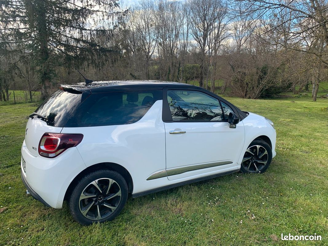 Ds3 blue hdi so chic - Voitures