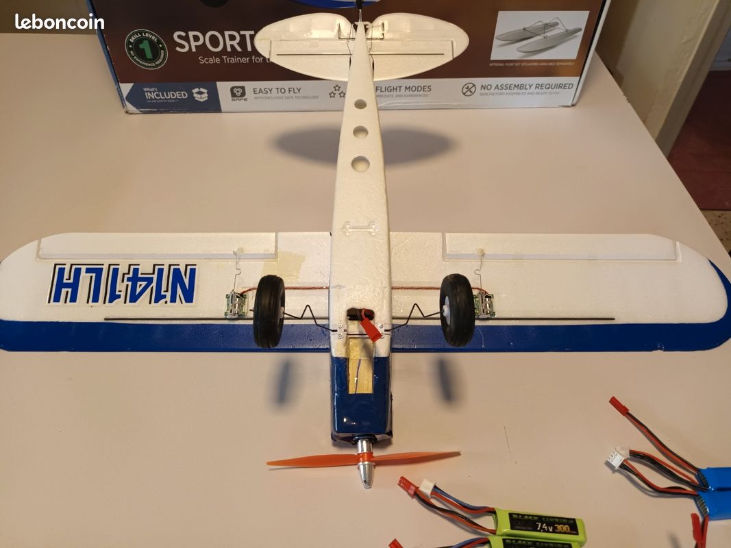 Umx sport cub 2s avion rc - Modélisme