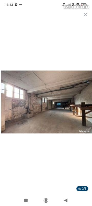 Grand Garage / entrepôt centre ville Agen - Locations