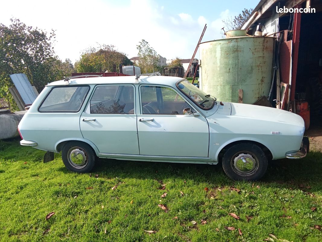 Renault 12 break - Voitures