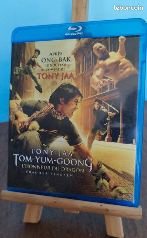 Blu-ray - Tom-Yum-Goong l'honneur du dragon - Tony Jaa - très bon état - DVD - Films