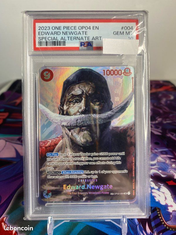 Edward Newgate OP04-004 SP PSA 10 - Collection