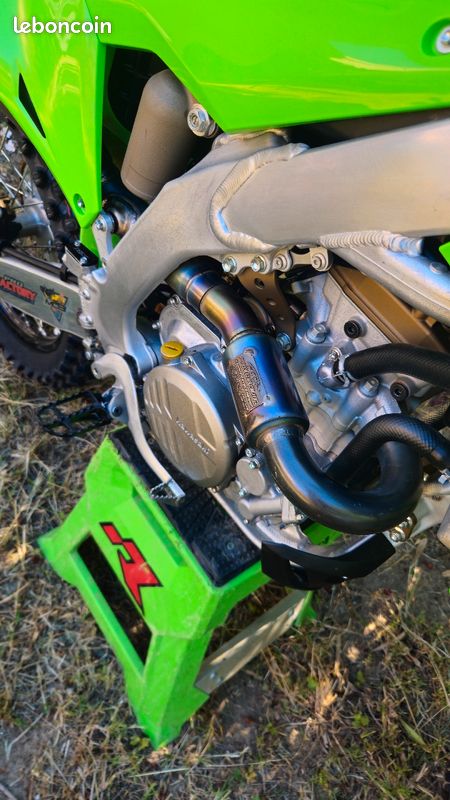 Ligne d'échappement procircuit ti6 pro full titane - Équipement moto