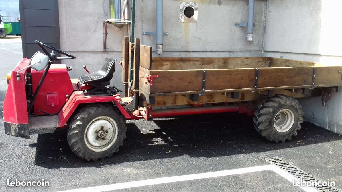 Aebi tp20 - Matériel agricole