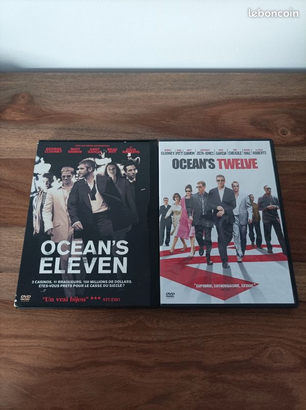 DVD Ocean's 11 et 12 - DVD - Films
