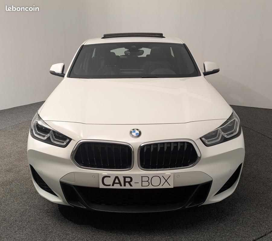 Bmw x2 xdrive 25d 231 m sport steptronic toit pano-camera-gps-attelage ...
