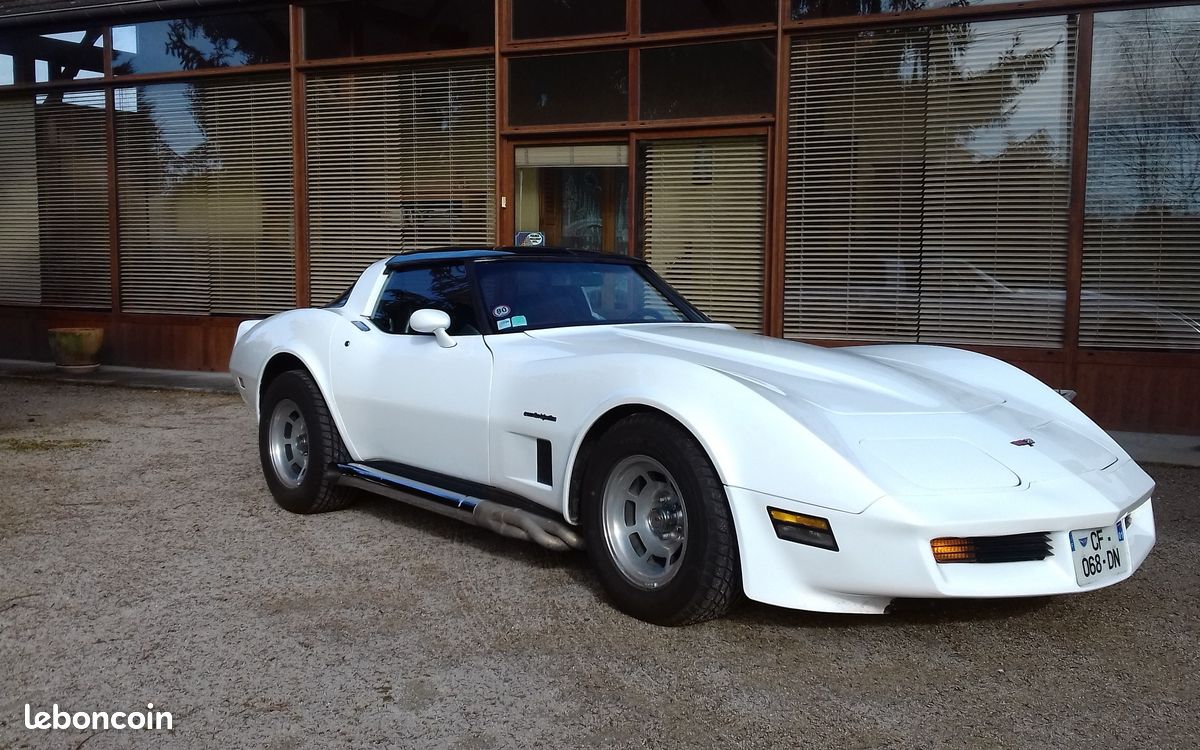 CORVETTE C3 CrossFire - Voitures