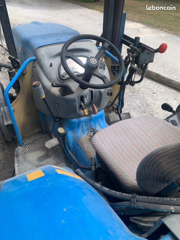 Tracteur Landini Rex 75 - Tracteurs