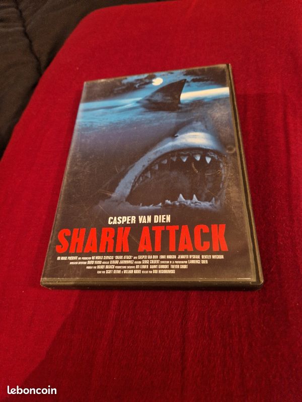 DVD shark Attack - DVD - Films