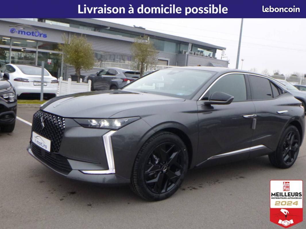 DS 4 BlueHDi 130 EAT8 Pallas +Pack confort - Voitures