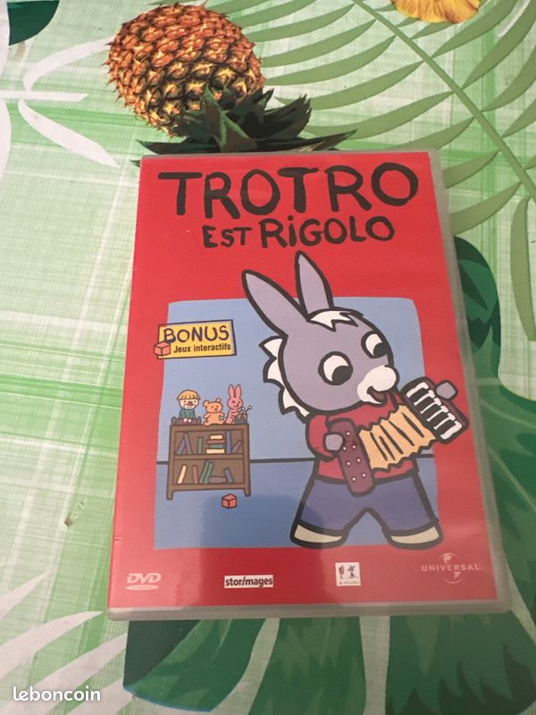 DVD de l’âne, Trotro - DVD - Films