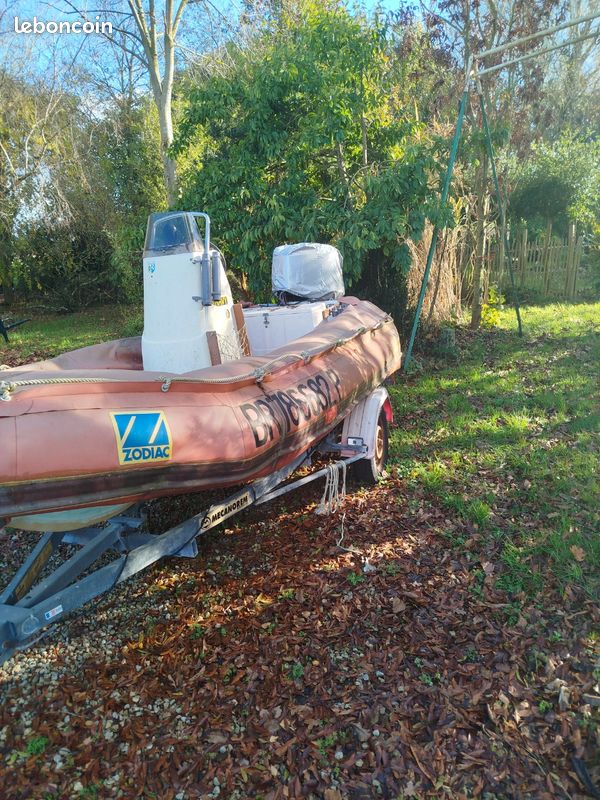 Zodiac 470 pro - Nautisme