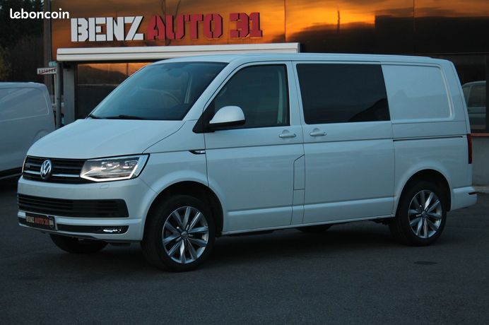 Volkswagen transporter t6 d'occasion - Voitures - leboncoin