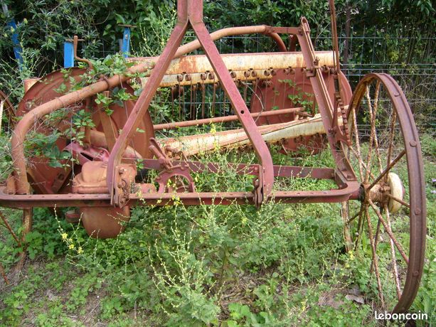 Matériel agricole d’occasion « rateau faneur » Toute la France - leboncoin