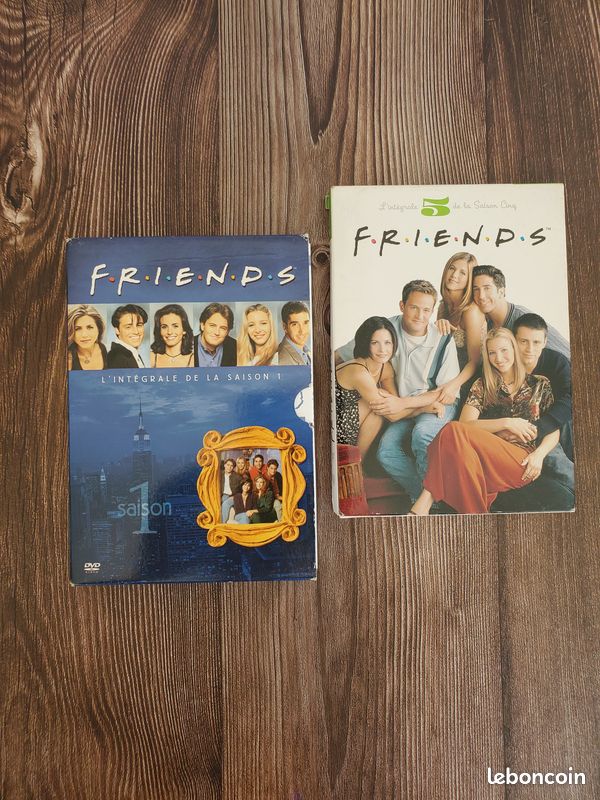 DVD Friends (Intégrale saison 1 et 5) - DVD - Films