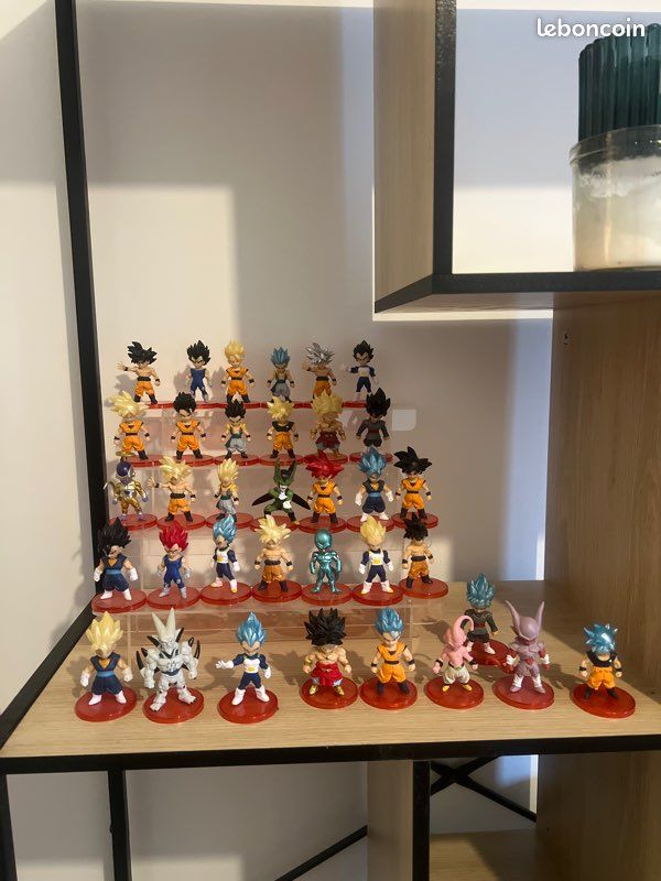 Mini figurine dragon ball Z - Collection