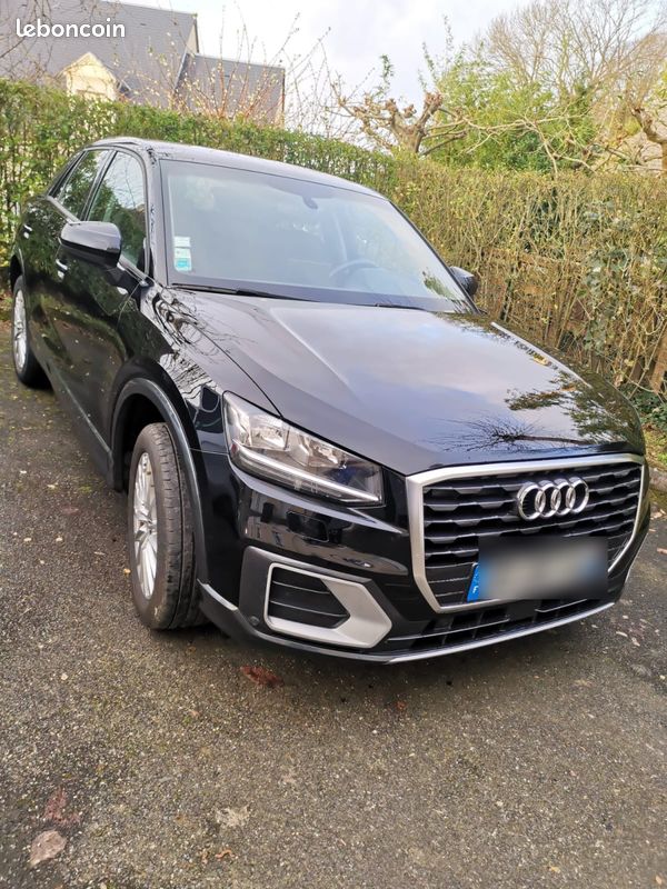 Q2 Audi 1.0 TFSi 116cv S-Tronic Design caméra de recul GPS - Voitures