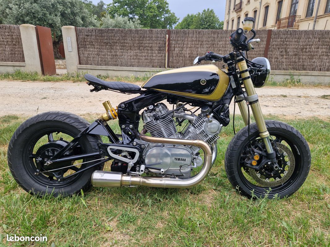 Café racer yamaha - Motos