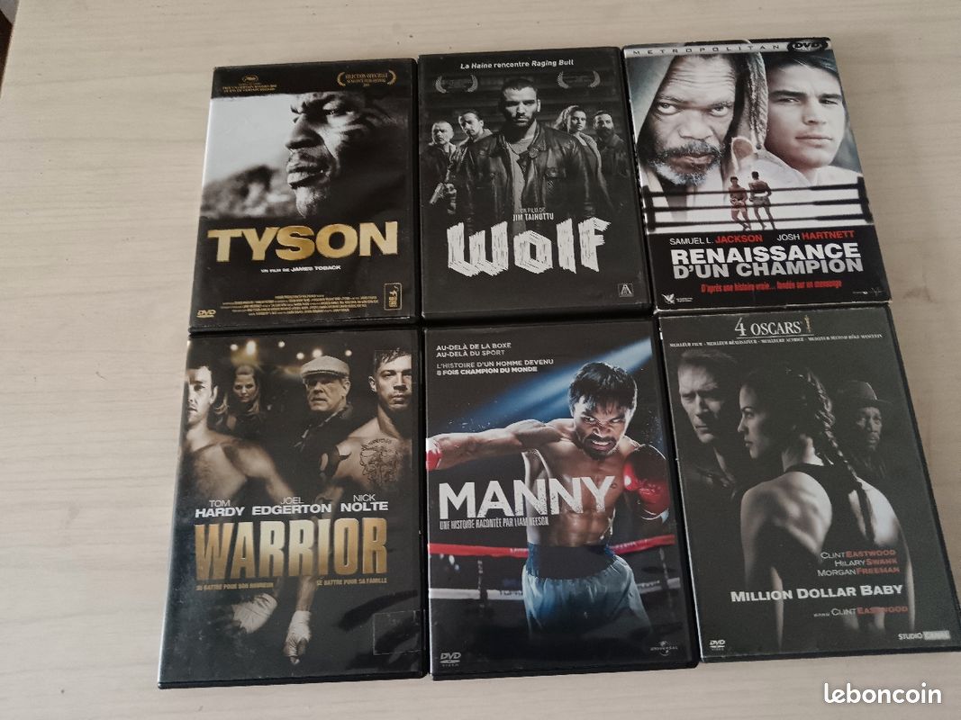 DVD films boxe - DVD - Films