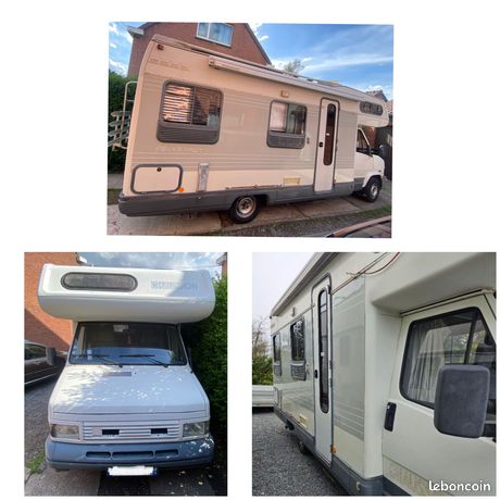 Citroen c25 -Caravaning d'occasion - leboncoin