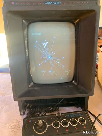 Vectrex d'occasion - Consoles - leboncoin
