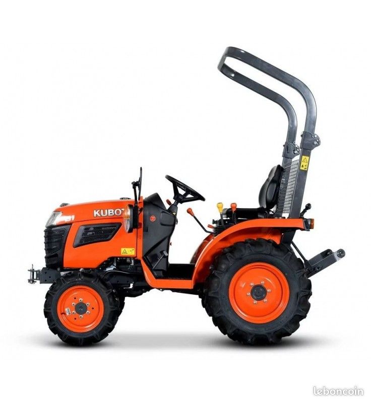 Micro Tracteur Kubota Neuf Promo