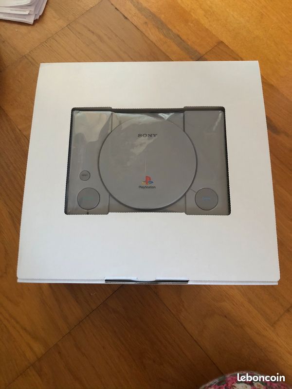Playstation Mini Classic avec (115)JeuxFR - Consoles