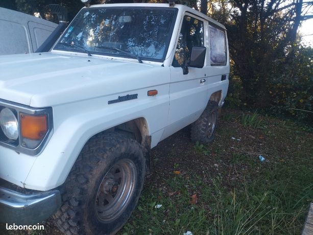 Toyota lj70 d'occasion - Voitures - leboncoin