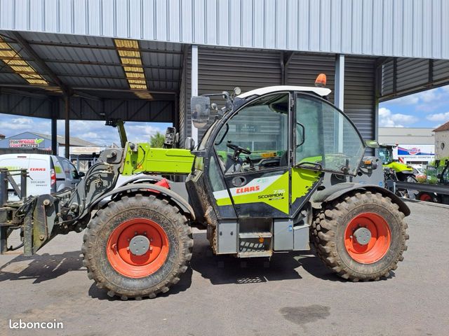 Claas SCORPION 736 - Manutention - Levage