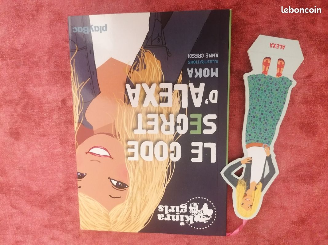 Kinra girls Le code secret d'alexa - Livres