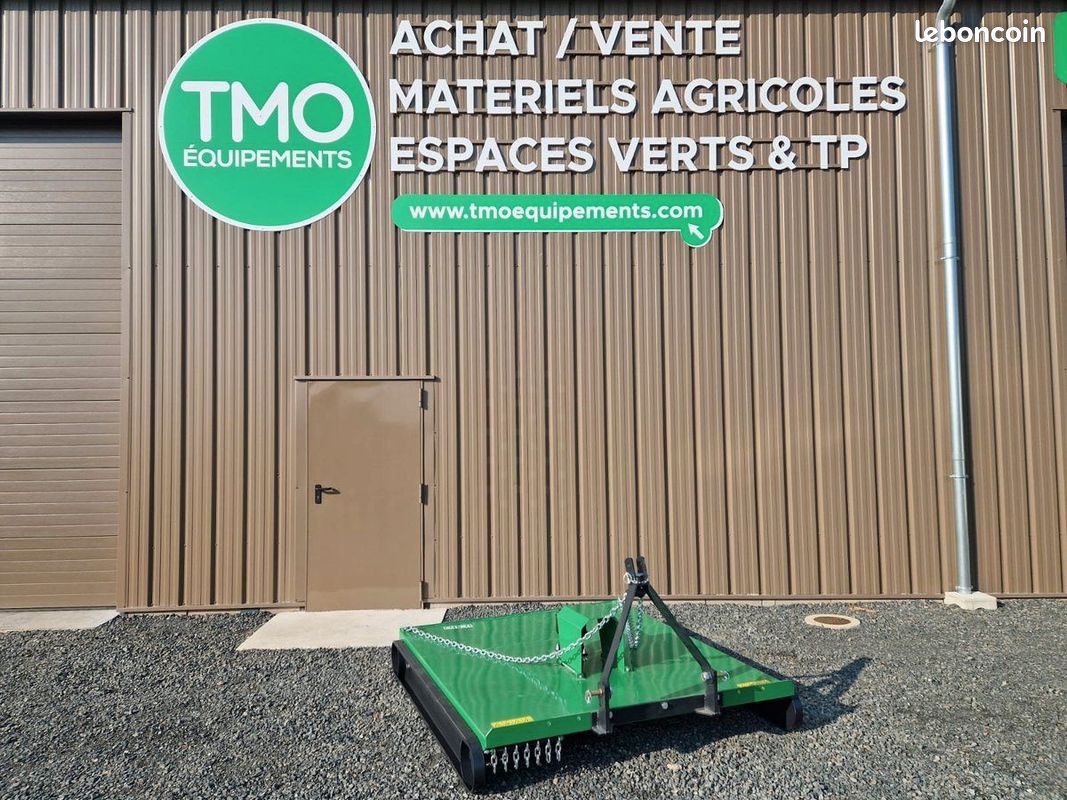 Geo TM170 - Matériel agricole