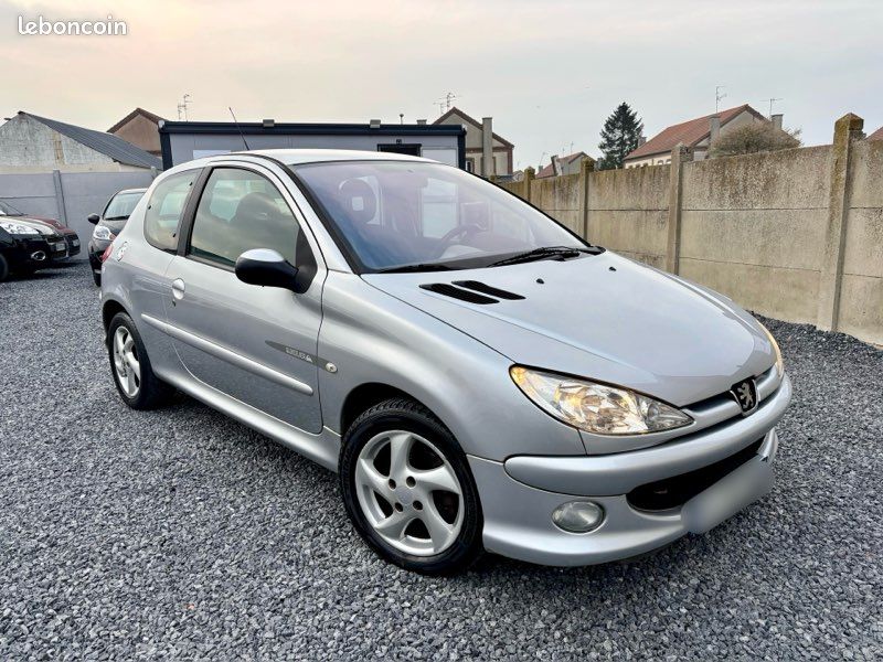Peugeot Quicksilver 206
