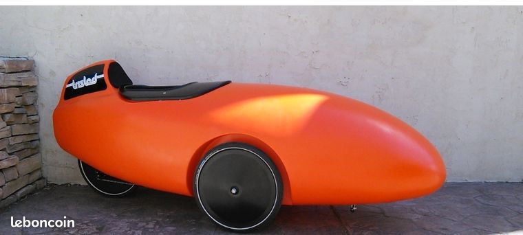 Velomobile d'occasion - Vélos - leboncoin