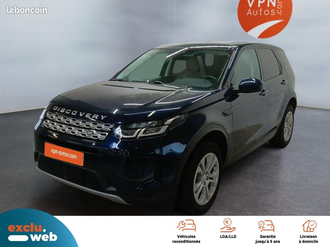 Land Rover Discovery Sport Mark V P200 MHEV AWD BVA S - Voitures