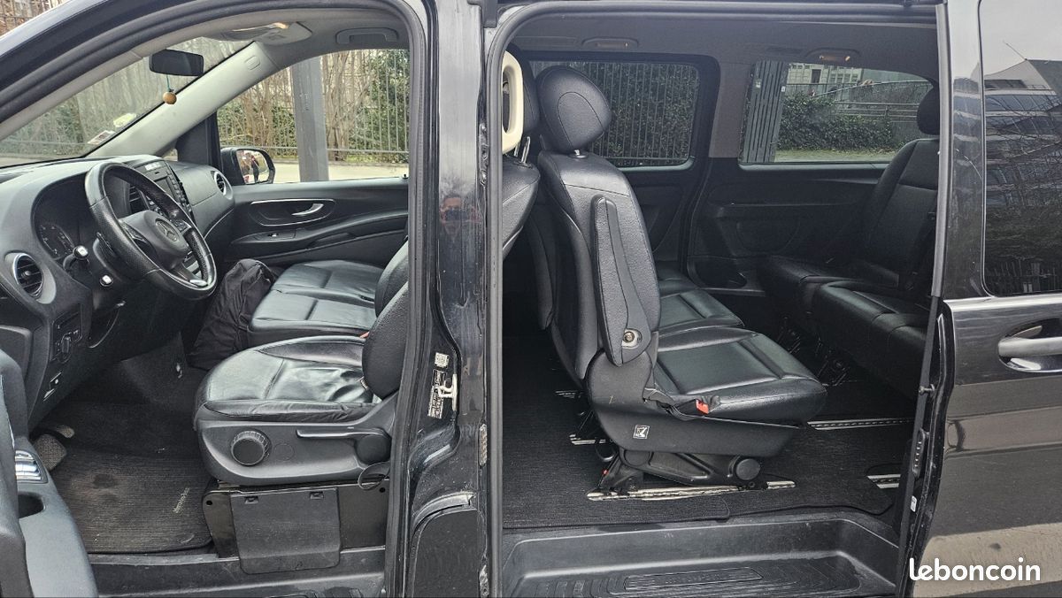 Minibus mercedes vito 9pl XL 114cdi - Voitures